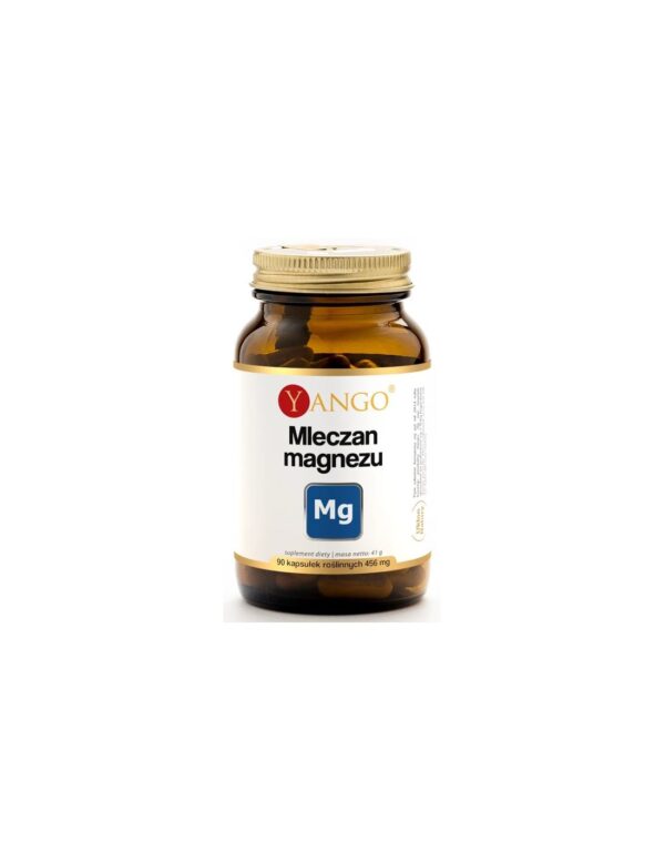 Yango Mleczan magnezu – 90 kaps. – ANNA KURKOWSKA – Detoksykacja ...