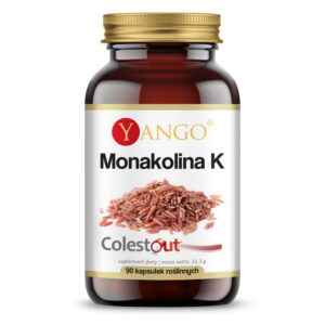 Yango Monakolina K – 90 kaps. – ANNA KURKOWSKA – Detoksykacja organizmu ...