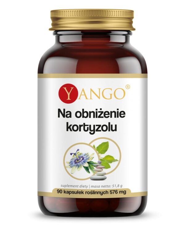 Yango Na obniżenie kortyzolu – 90 kaps. – ANNA KURKOWSKA – Detoksykacja ...