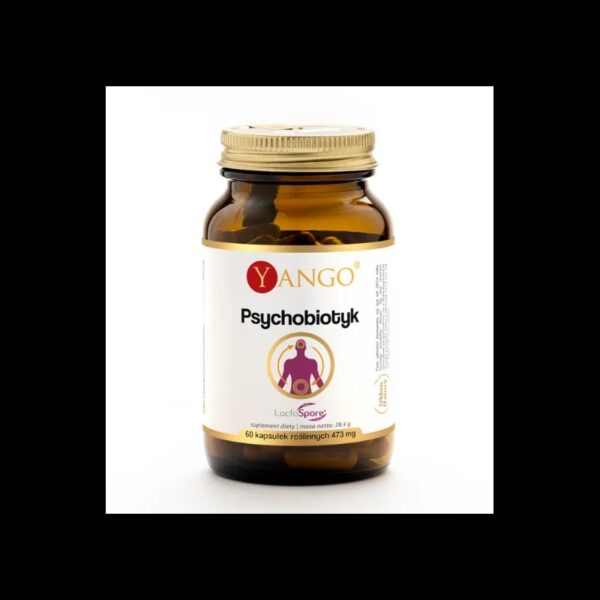 Yango Psychobiotyk – 60 kaps. – ANNA KURKOWSKA – Detoksykacja organizmu ...